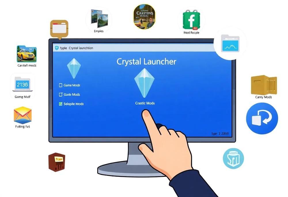 Jak zainstalować mody do Crystal Launcher: kompletny przewodnik krok po ...