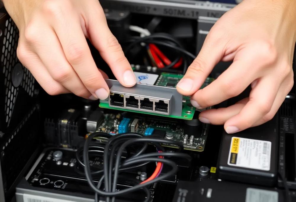 Jak zainstalować kartę sieciową krok po kroku – poradnik dla ...