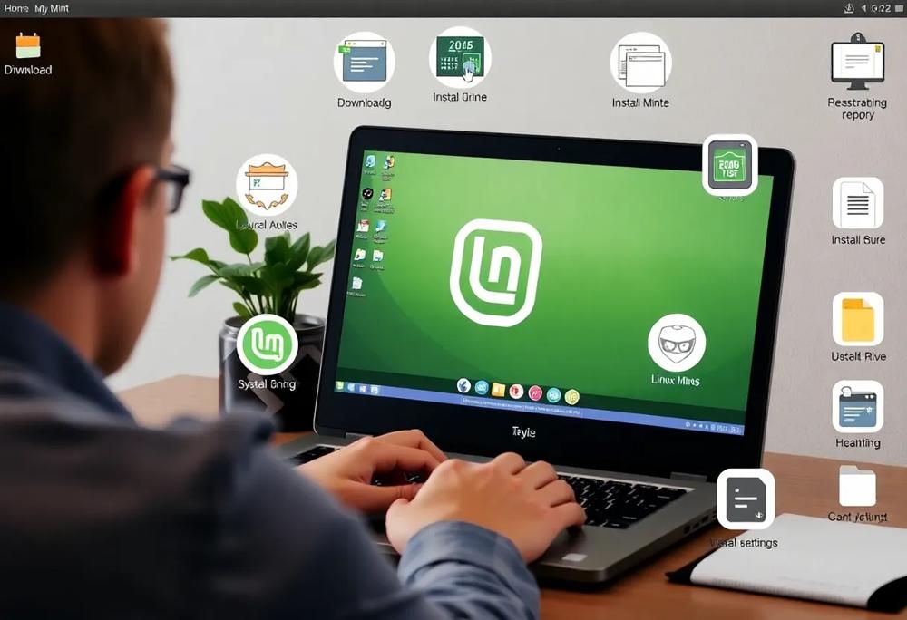 Jak zainstalować Linuxa Mint krok po kroku: przewodnik od pobrania do konfiguracji - instalaton.pl